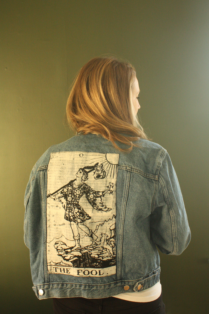 Buy Patched Vintage Jean Jackets | Shop Unique Styles at By Tooth and ...