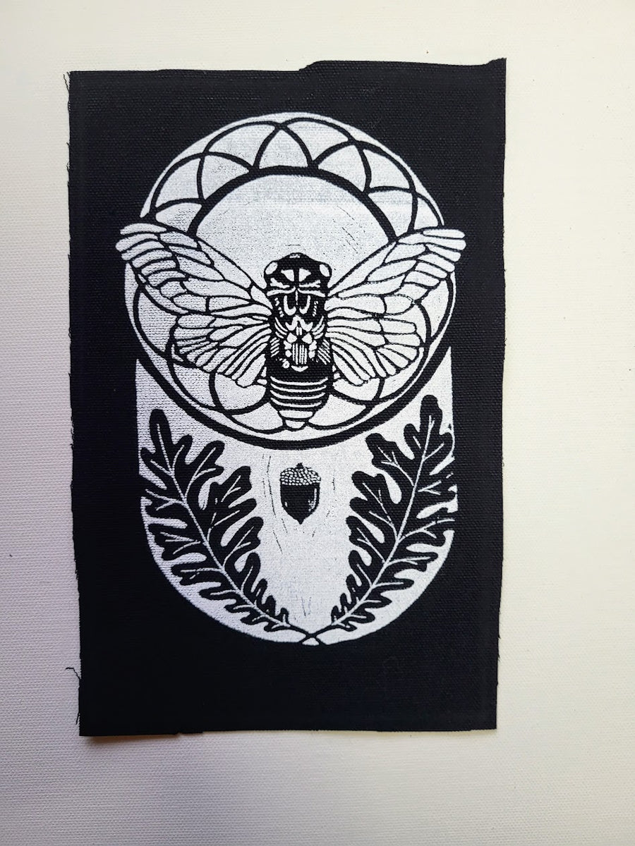 Shop Cicada Palm Patch | Buy From By Tooth and Claw – By Tooth And Claw ...